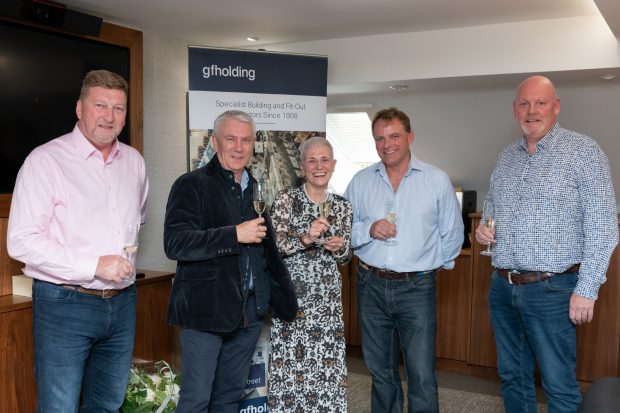 Jeff Barton celebrates 40 years with G F Holding - G F Holding